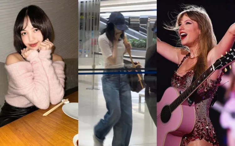 Lisa In Singapore For Taylor Swift’s Concert?