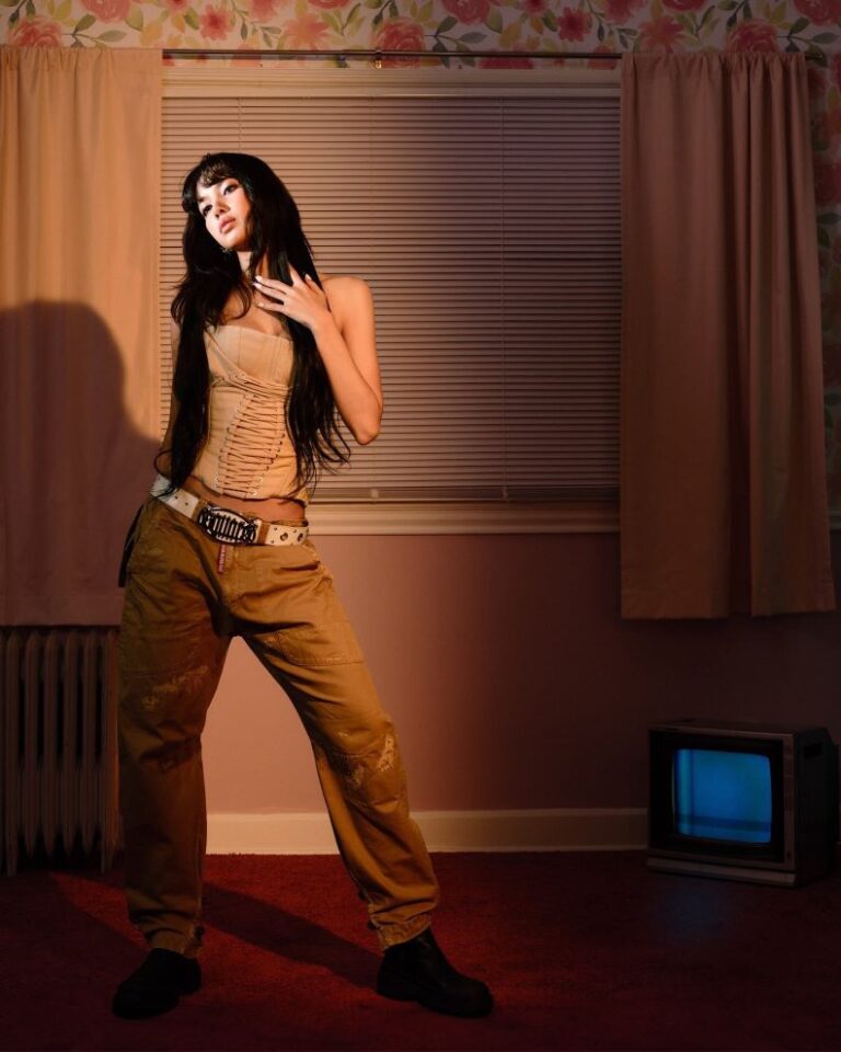 LISA - NEW WOMAN Feat. Rosalía (Official Music Video)