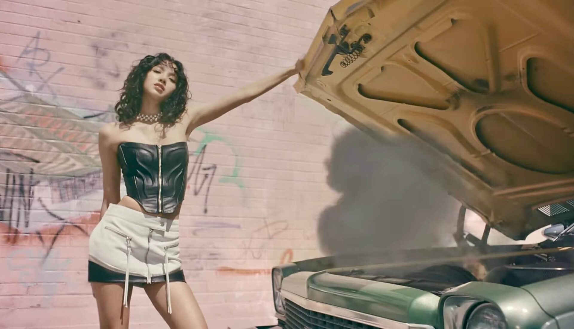 LISA - NEW WOMAN Feat. Rosalía (Official Music Video)