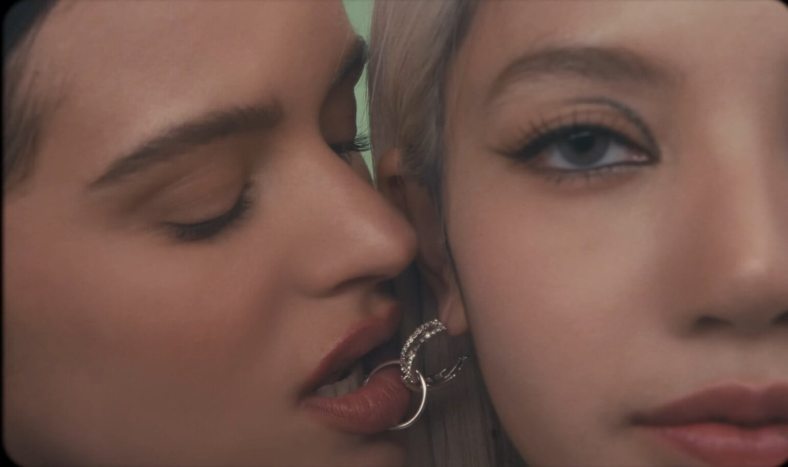 LISA - NEW WOMAN Feat. Rosalía (Official Music Video)