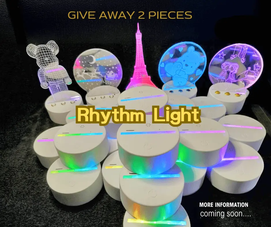 Rhythm Light : Music & Light - WE ARE LLOUD
