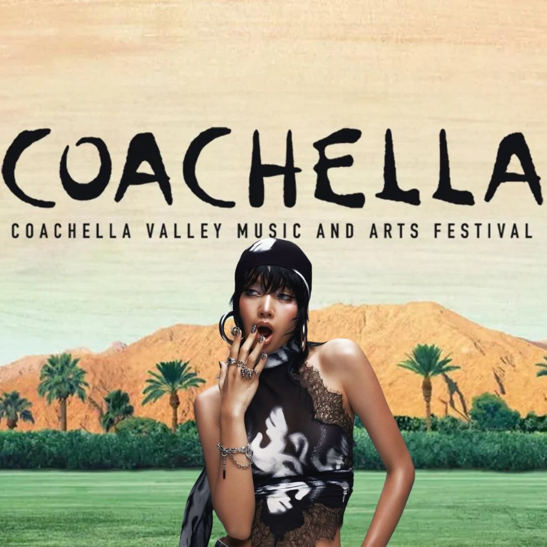 Lisa Coachella 2025