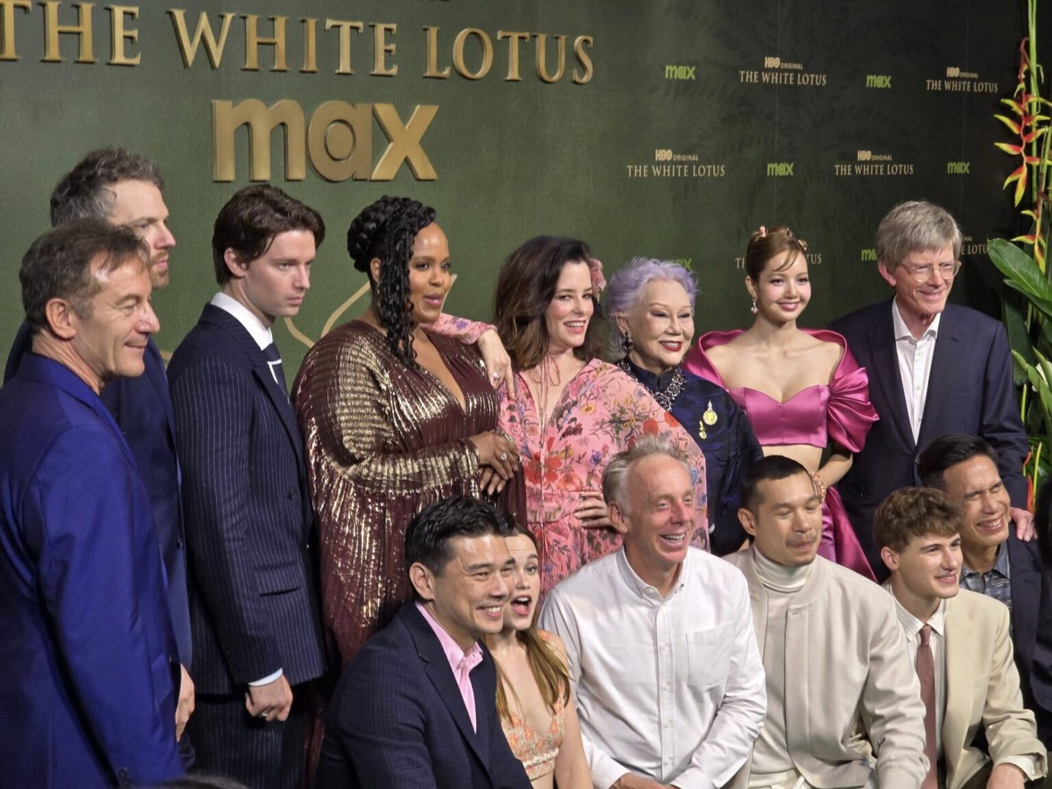 Lisa, Mook, White Lotus ,EMMY AWARDS 2025